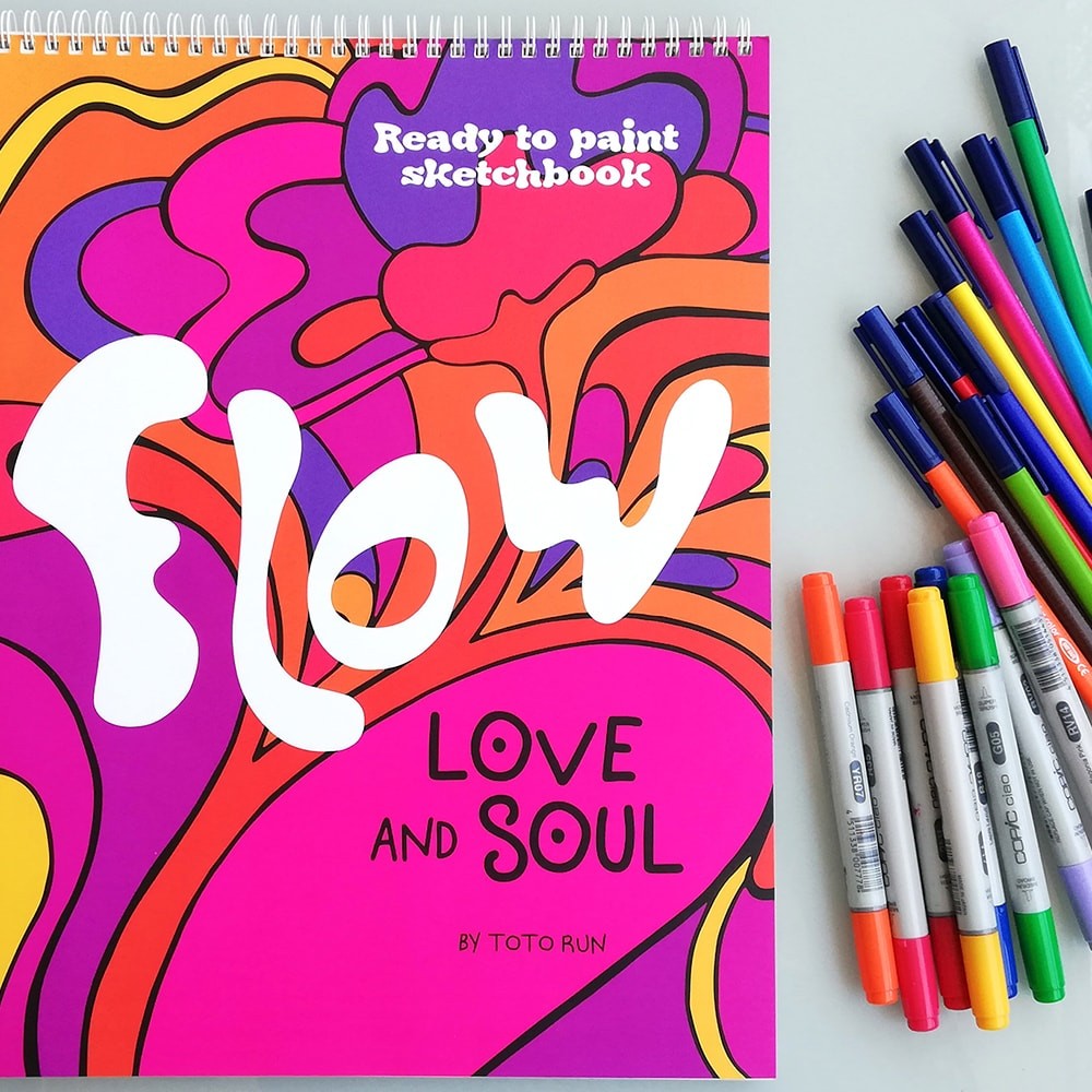 Libro Flow – Galería Donne